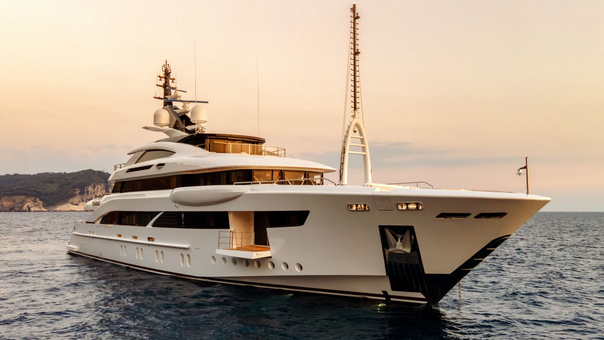 FLORENTIA yacht (Rossinavi, 52m, 2020)